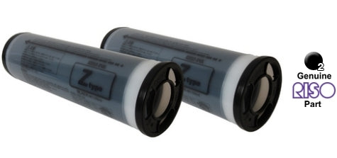 Riso S8113UA Black Ink 8113 - Carton of 2 - Genuine OEM Riso Brand - 2 ...